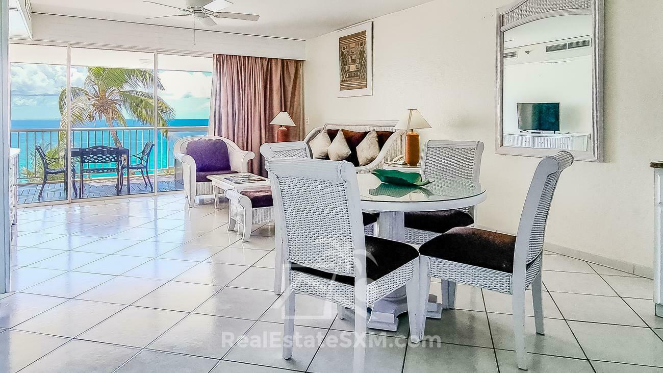 Large Condo for sale in St Maarten, 1BR Cupecoy, Sapphire