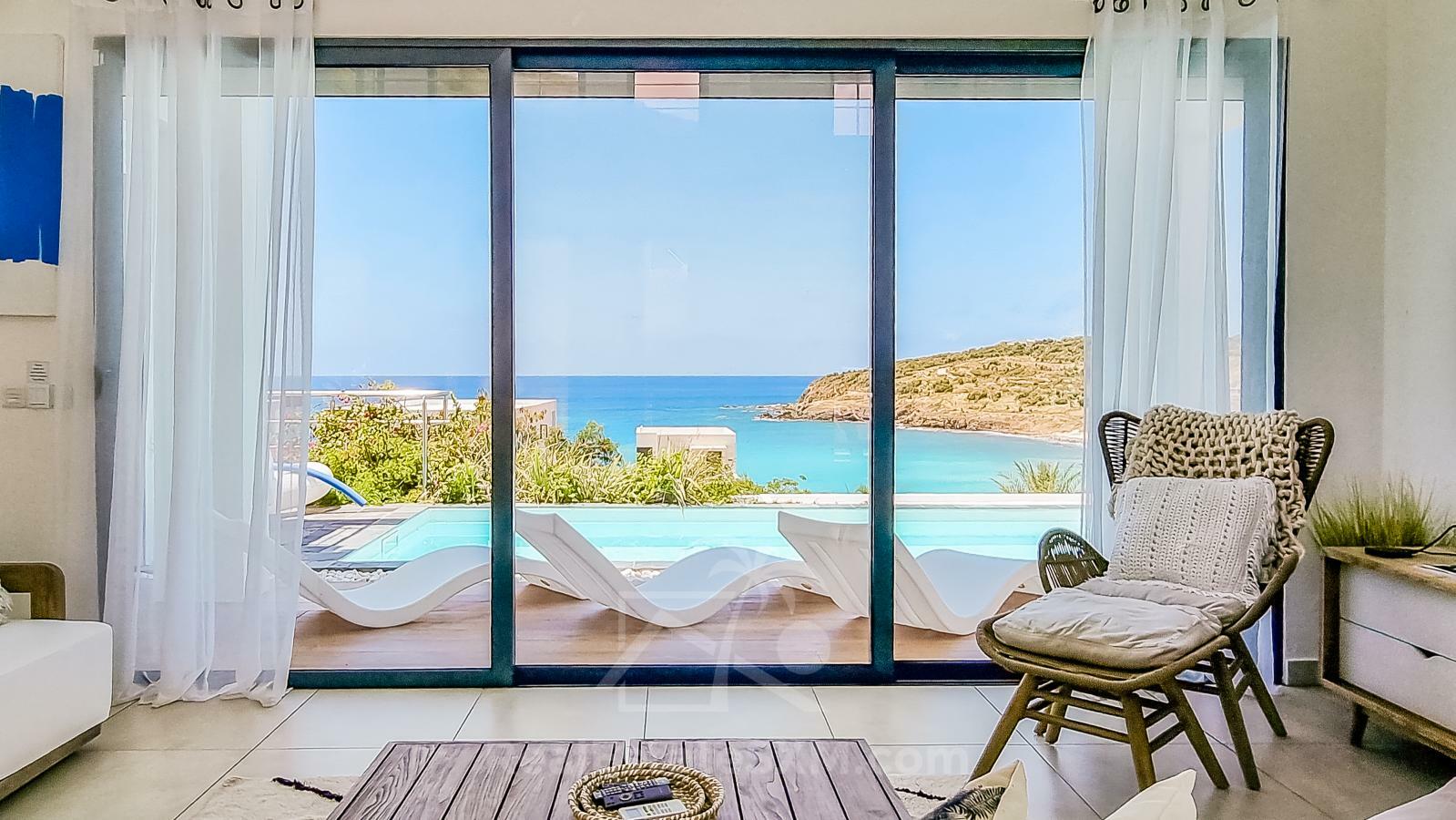 Luxury Modern Villa Spring Sea for sale, St Maarten,