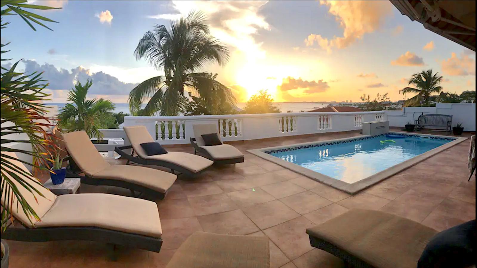 Caribbean Villa Domila for sale in St Maarten, Pelican