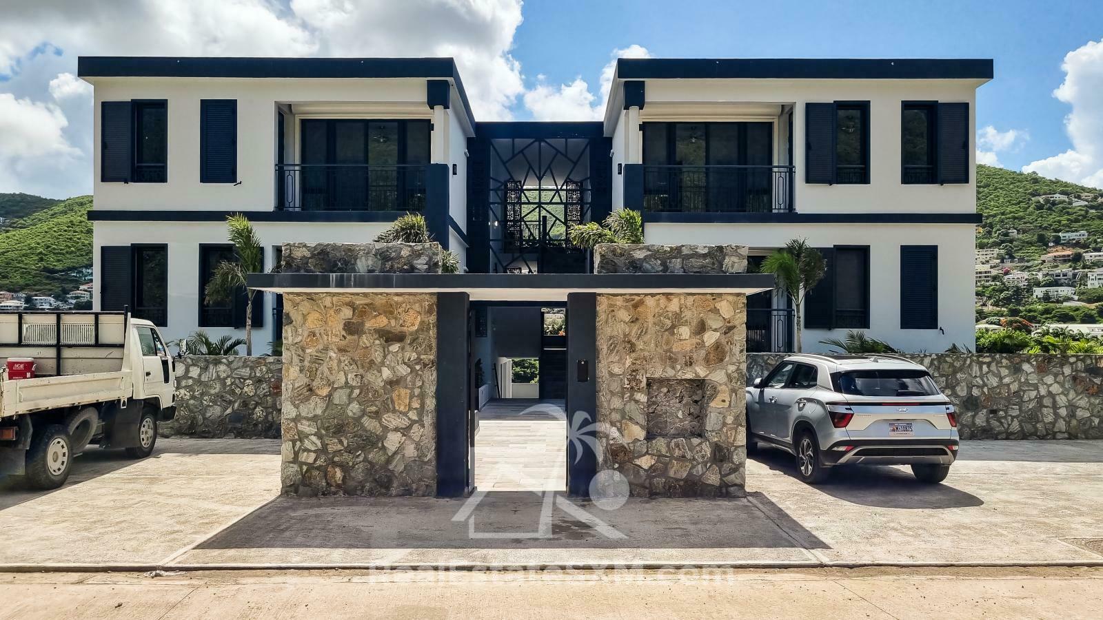 Investment Building for Sale SXM. Gated Community.