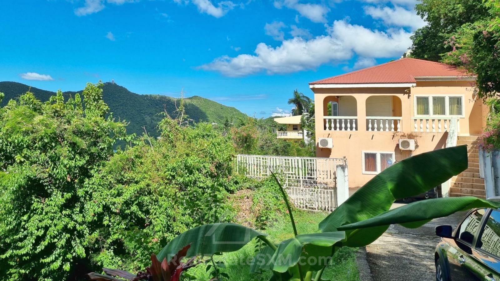 Standalone house for sale SXM Mary's Fancy. Secluded.