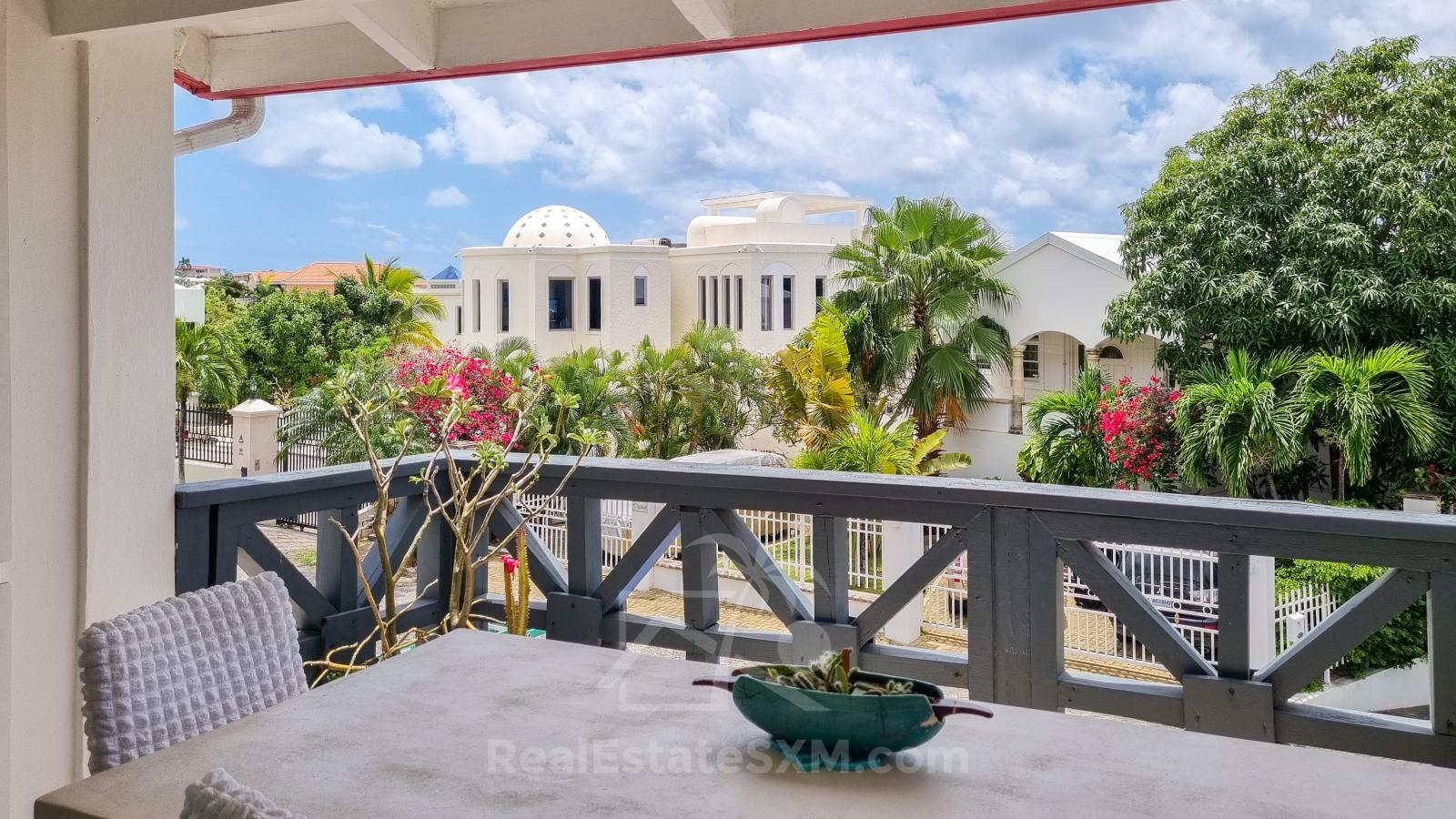 Condo for sale Pelican Key St Maarten. 2 studios in