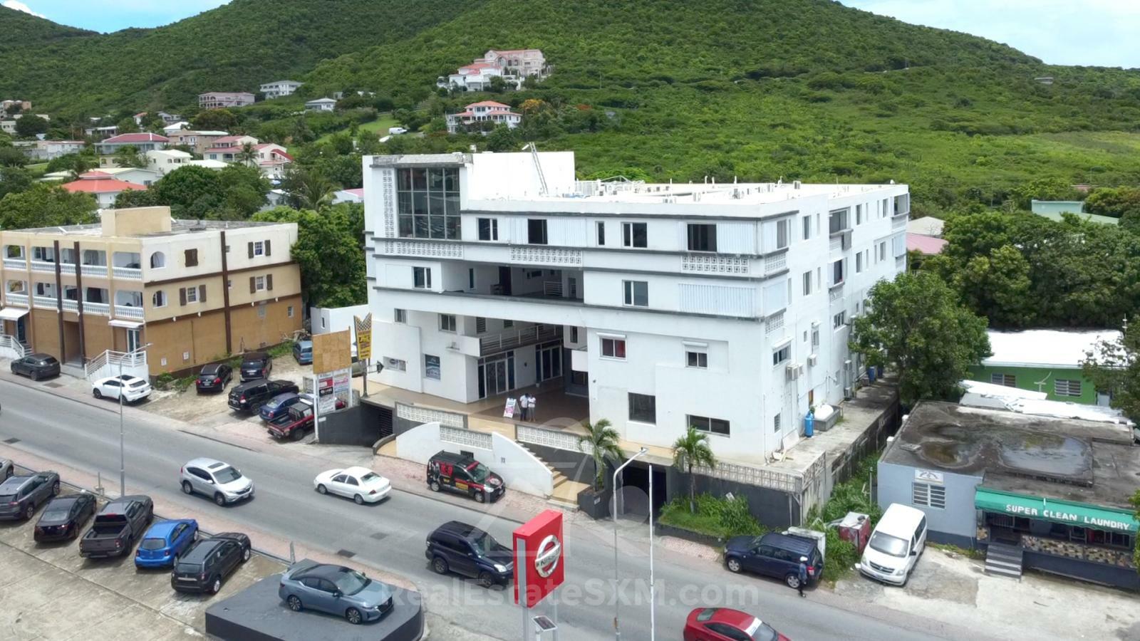 2-bedrooms Condo for sale Cole Bay SXM, Sky Building.
