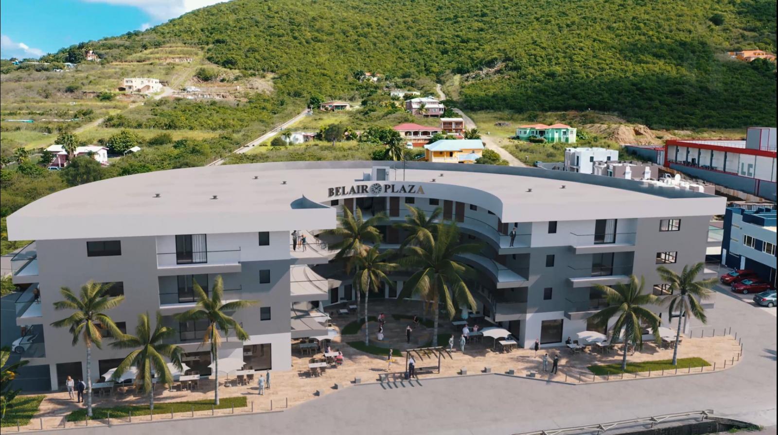 Modern 2BR Condos St Maarten Belair Plaza. Vibrant